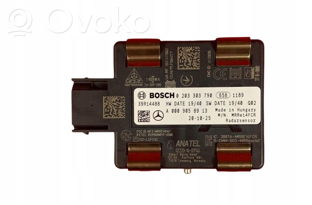 A0009058913 Mercedes-Benz GLC X253 C253 Distronic sensor radar, €117.65 ...