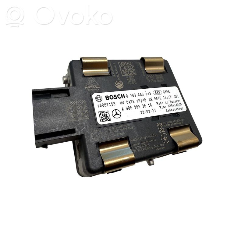 A0009052616 Mercedes-Benz GLB x247 Capteur radar de distance, 96,47 ...