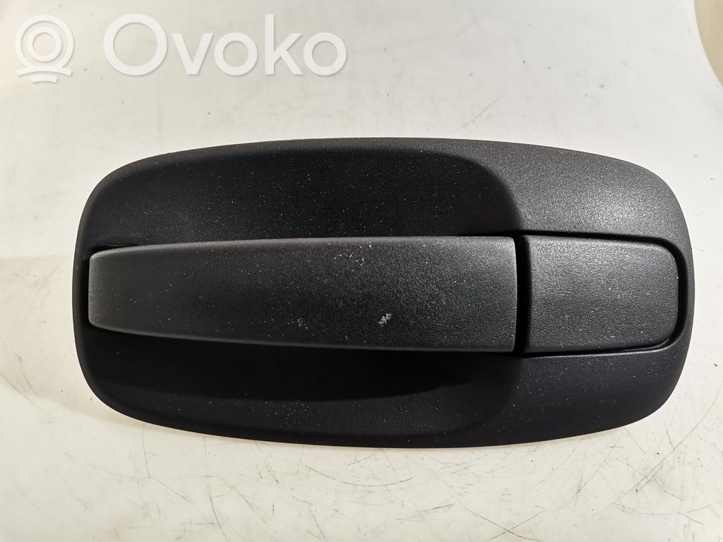 826061171R Renault Trafic II (X83) Poignée extérieure de porte avant ...