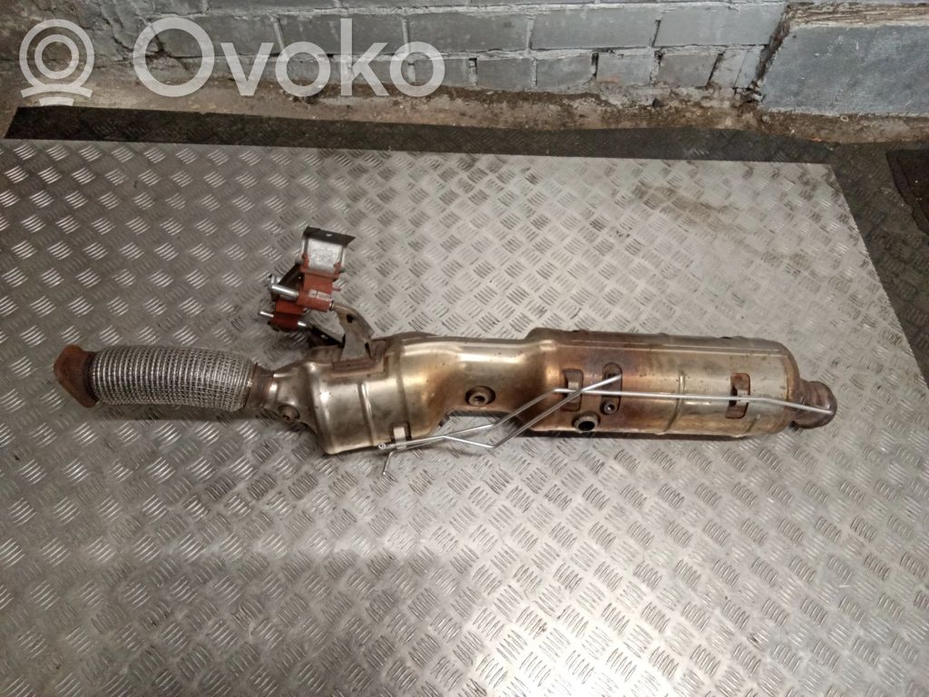 201006208R Renault Master III Filtre à particules catalyseur FAP / DPF ...