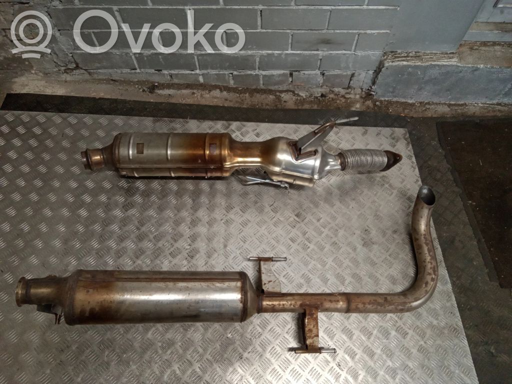 200200246R Renault Master III Filtre à particules catalyseur FAP / DPF ...
