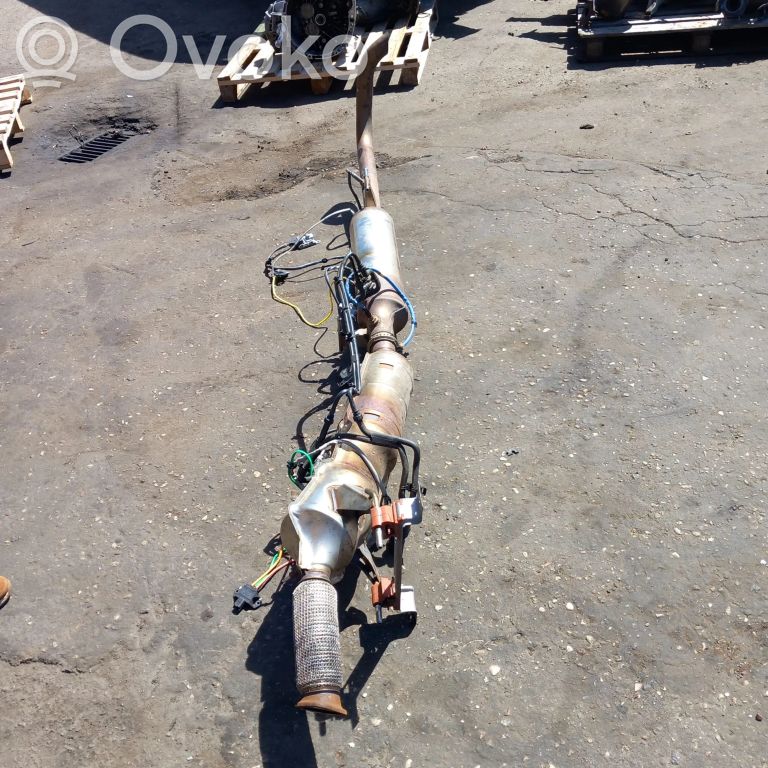 201006135R Renault Master III Catalyst/FAP/DPF particulate filter, € ...