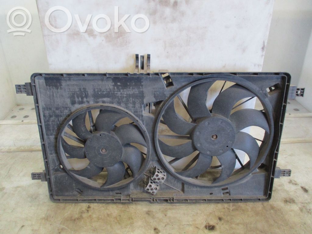921209221R Renault Master III Ventilateur de refroidissement de ...