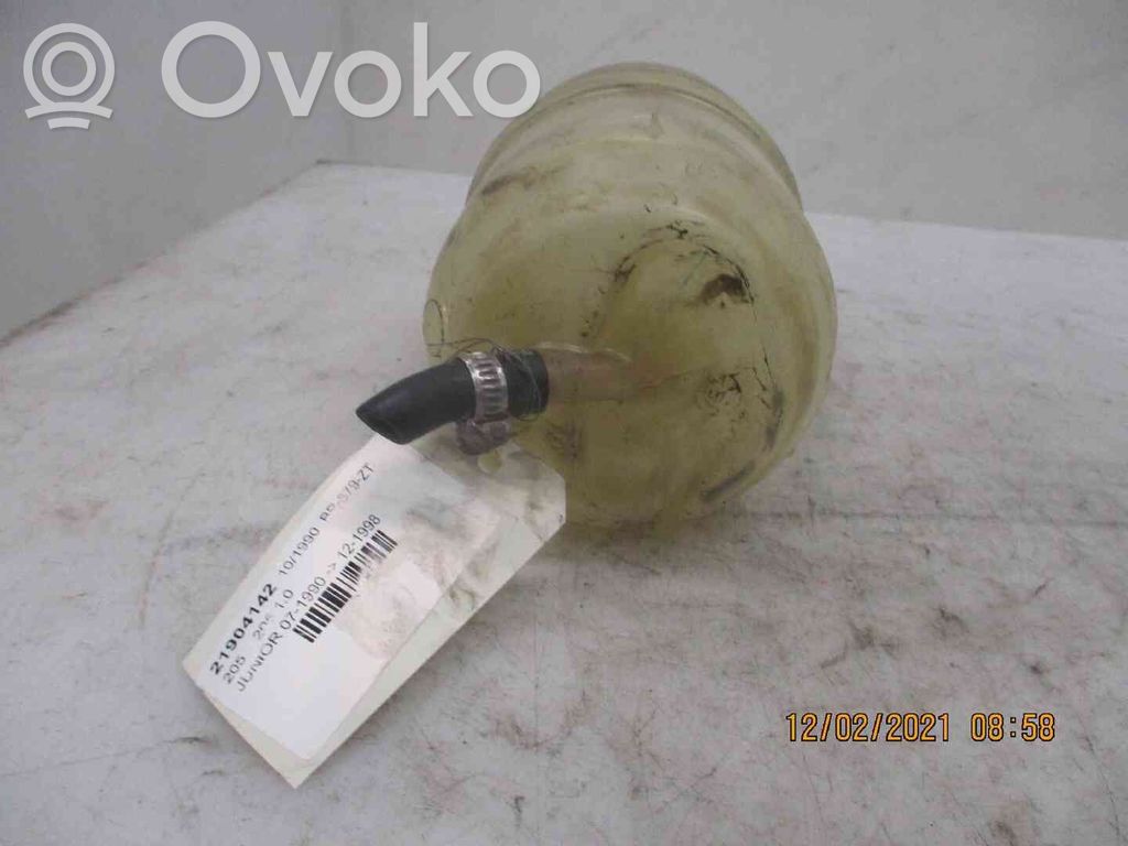 130793 Peugeot 205 Vase d'expansion / réservoir de liquide de ...