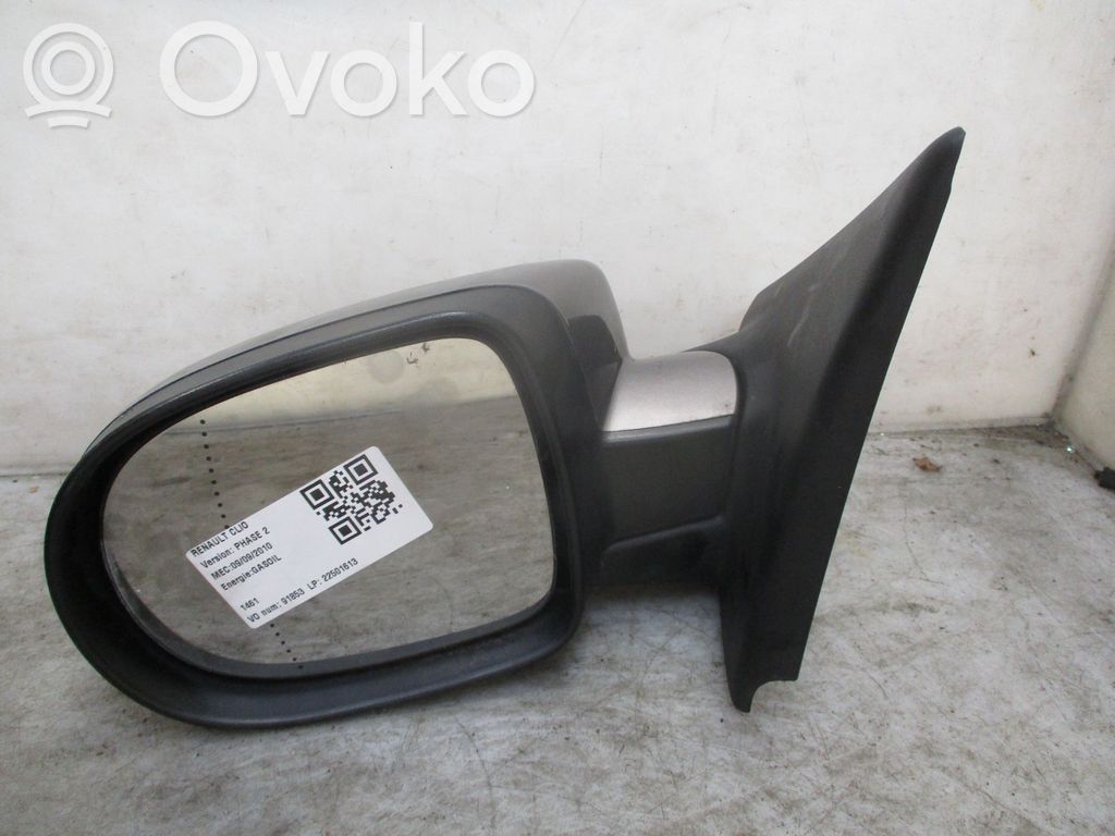 7701071871 Renault Clio III Rétroviseur électrique de porte avant, 73 ...
