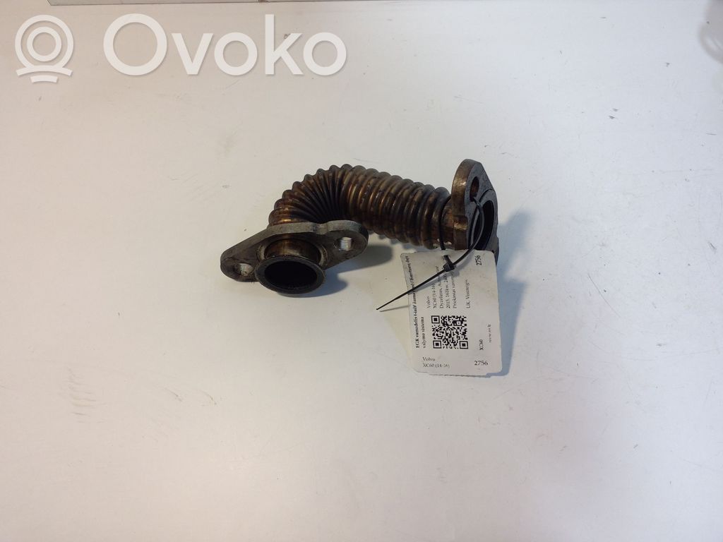 31338533 Volvo XC60 EGR valve line/pipe/hose, €4.99 | RRR