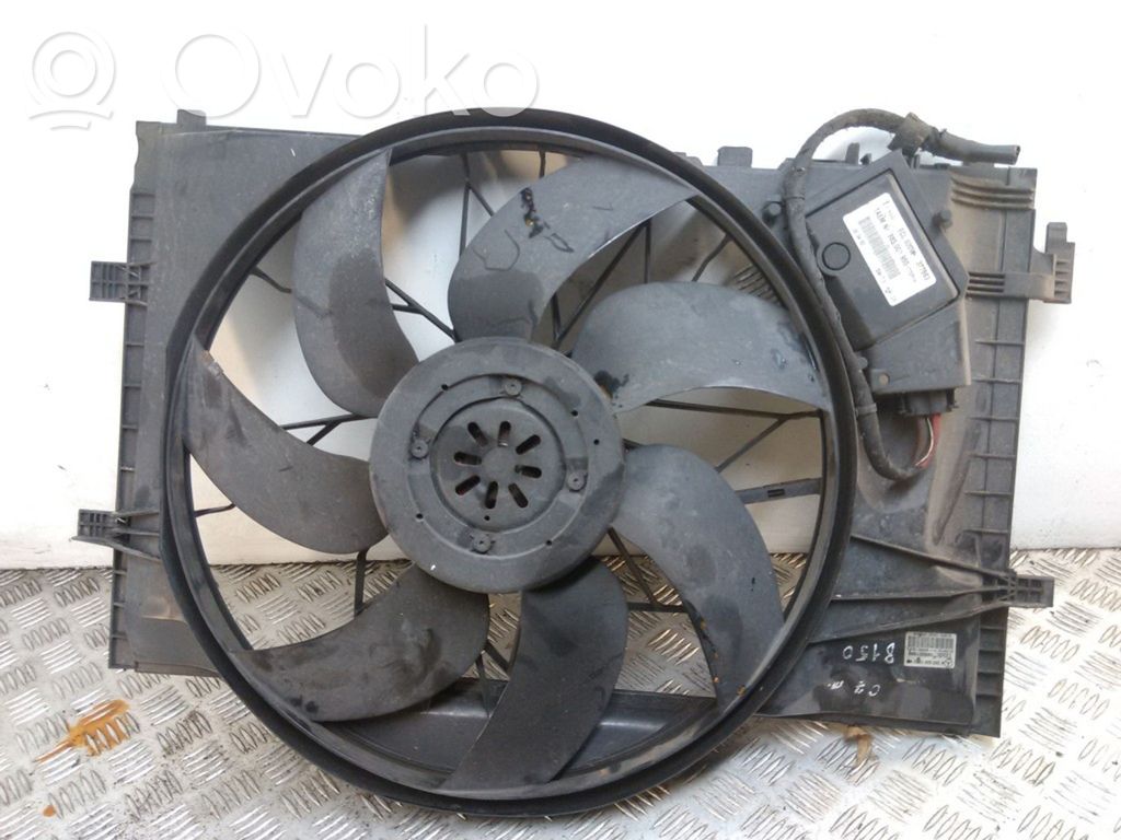 A2035000293 Mercedes-Benz CLK A209 C209 Electric radiator cooling fan ...