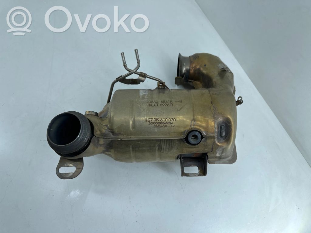 208A08881R Renault Clio V Catalyst/FAP/DPF particulate filter, €499.00 ...