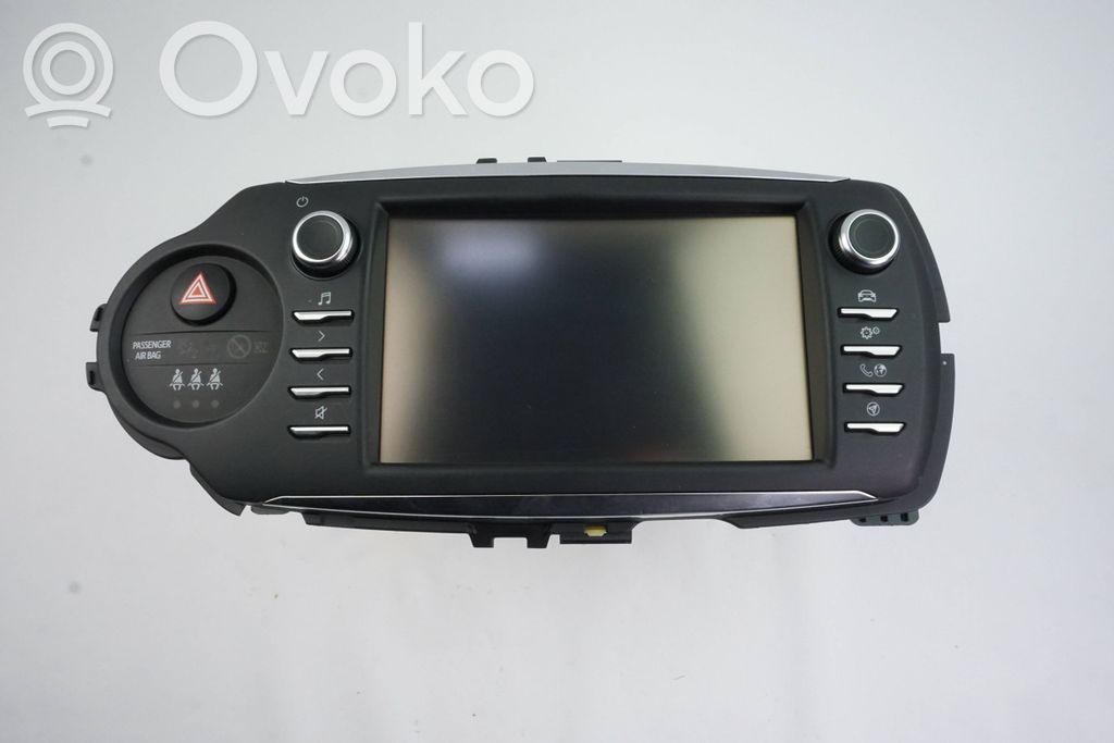 861400D320 Toyota Yaris Unité principale radio / CD / DVD / GPS, 380,94 ...