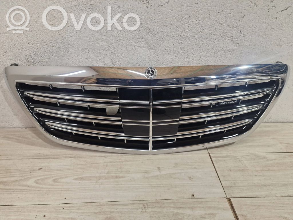 A2228808401 Mercedes-Benz S AMG W222 Grille de calandre avant, 752,94 ...