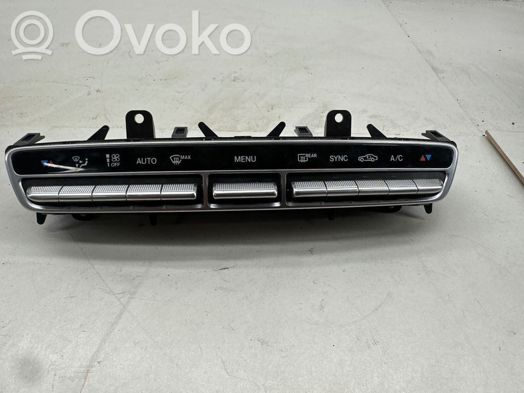 A2139059807 Mercedes-Benz E W213 Блок управления кондиционера воздуха ...