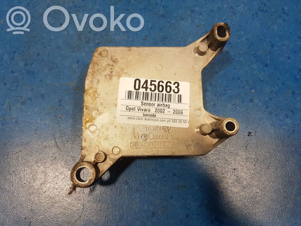 8200112749 Opel Vivaro Airbag deployment crash/impact sensor, €16.94 | RRR