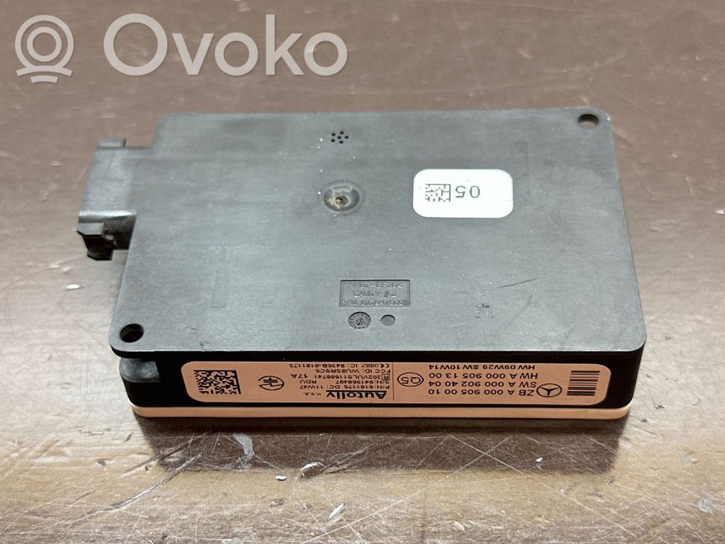 A0009050010 Mercedes-Benz E AMG W212 Capteur radar de distance, 380,00 ...