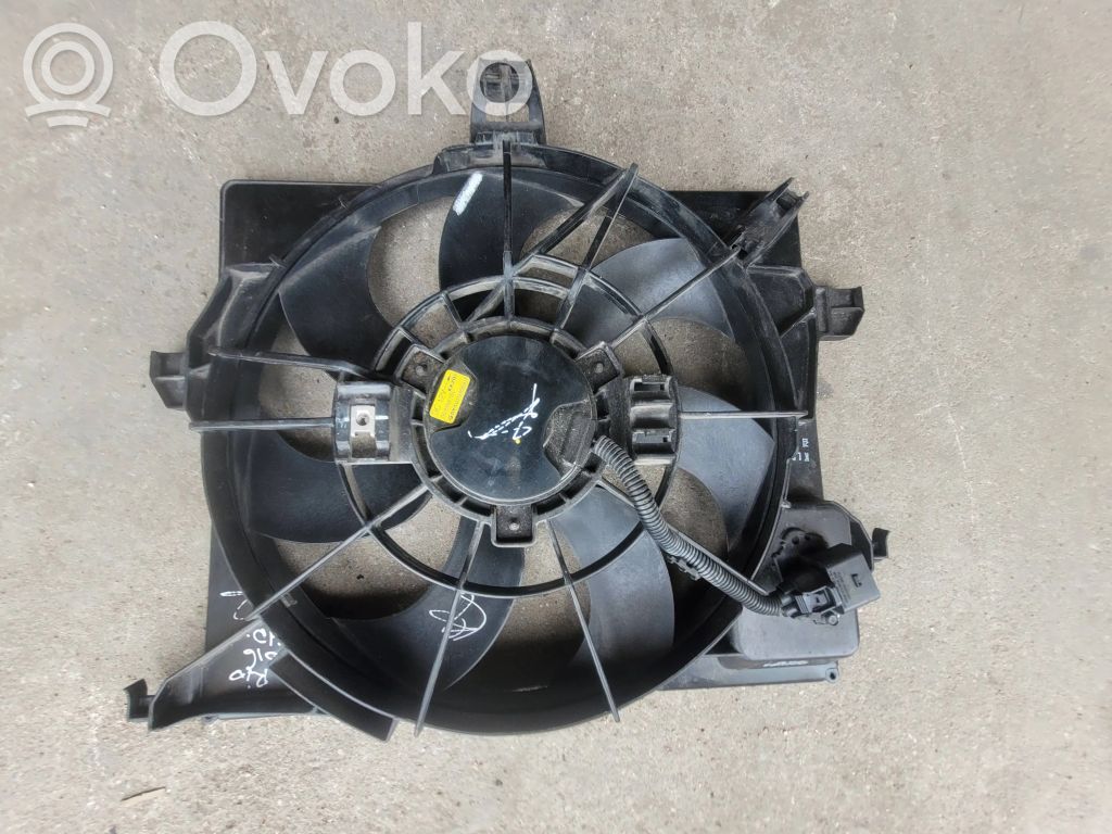 253801rxxx KIA Rio Electric radiator cooling fan, €127.05 | RRR