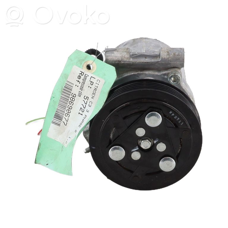 9810349980 Citroen Jumpy Compresseur de climatisation, 190,00 € | OVOKO
