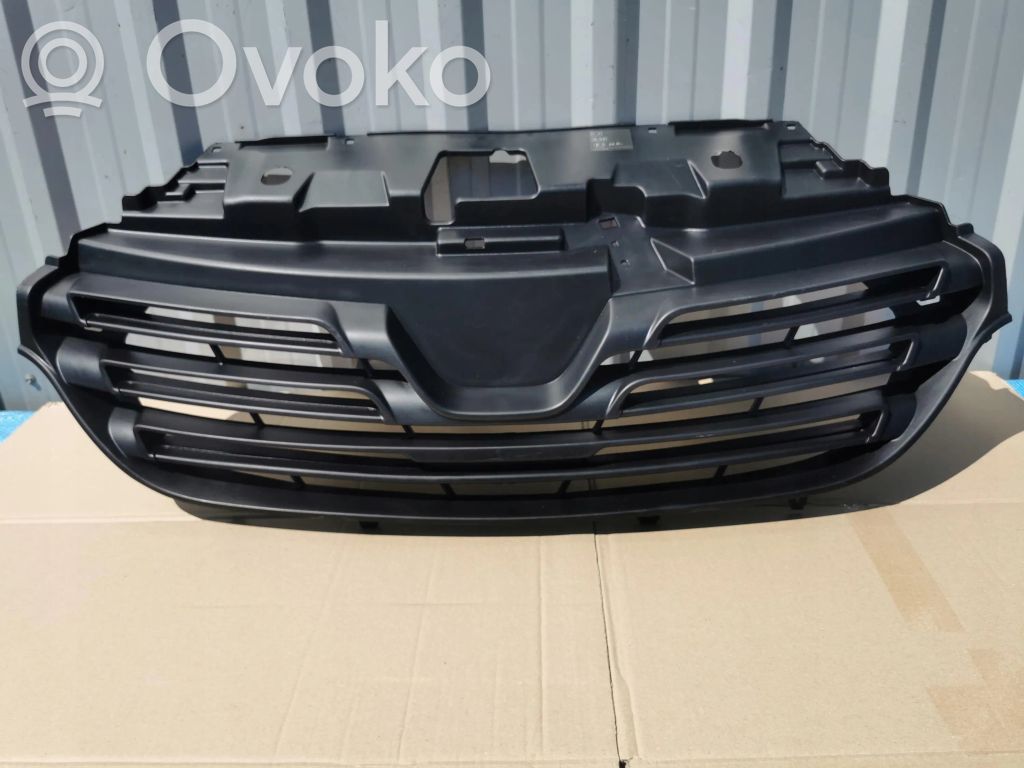 623108673R Renault Trafic III (X82) Front bumper upper radiator grill ...