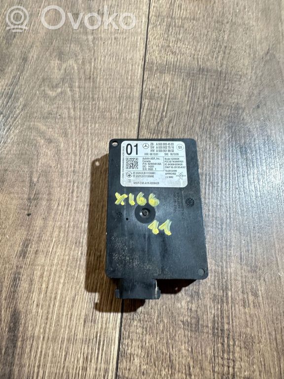A0009054503 Mercedes-Benz GL X166 Capteur radar d'angle mort, 349,99 ...