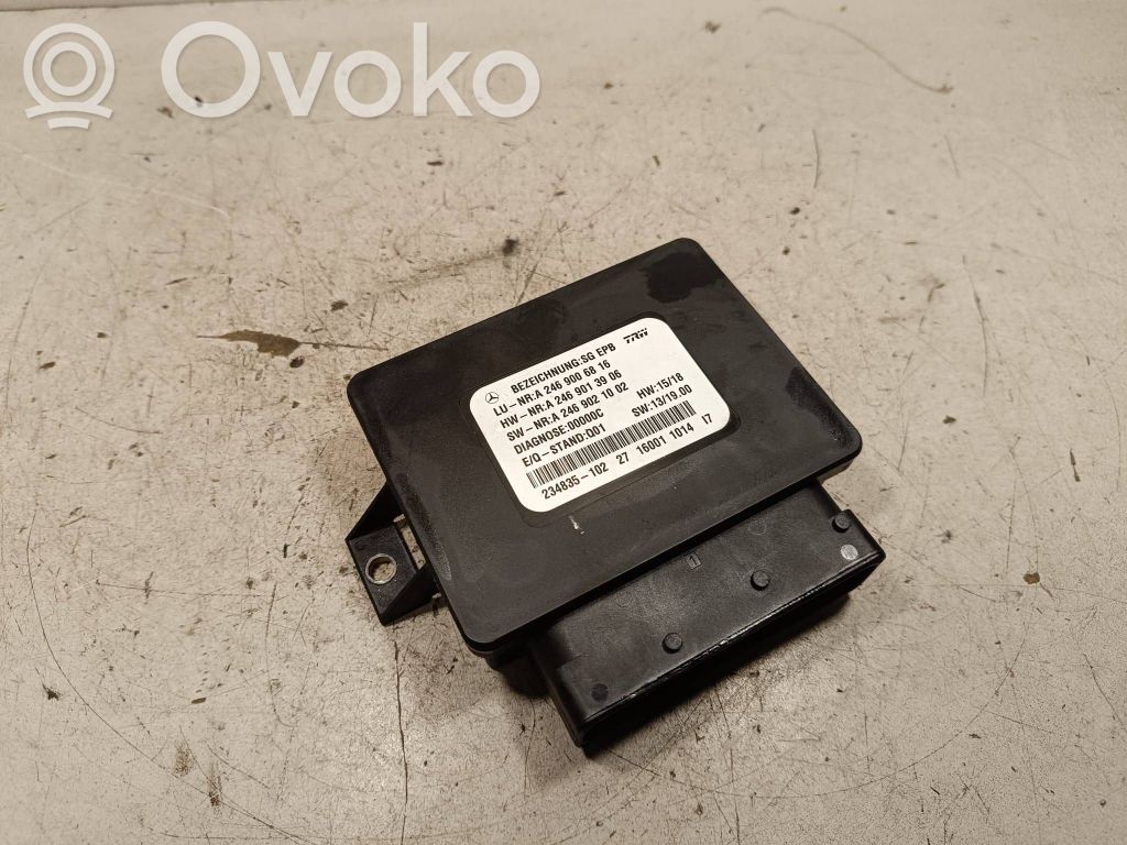A2469006816 Mercedes-Benz SLK R172 Hand brake control module, €5.00 | RRR