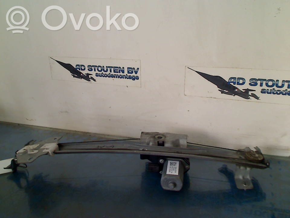 19031060003 Renault Zoe Rear window lifting mechanism without motor, € ...
