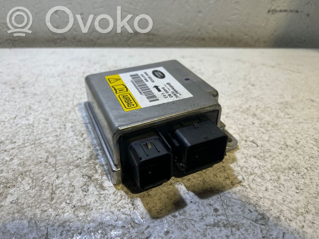 502436 Land Rover Range Rover Sport L320 Turvatyynyn ohjainlaite ...