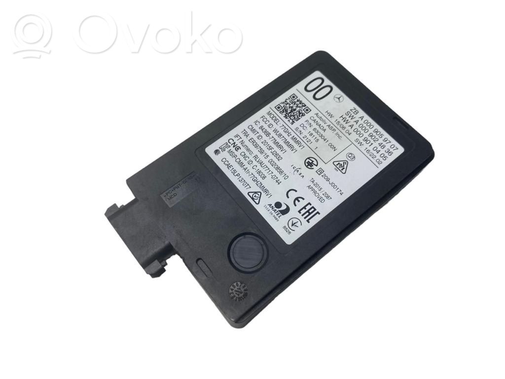 A0009059707 Mercedes-Benz S W222 Capteur radar d'angle mort, 400,00 ...