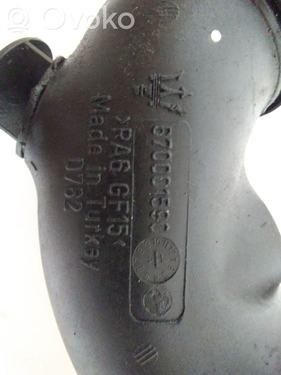 SUN2659 Maserati Ghibli Résonateur d'admission d'air 670001590 ...