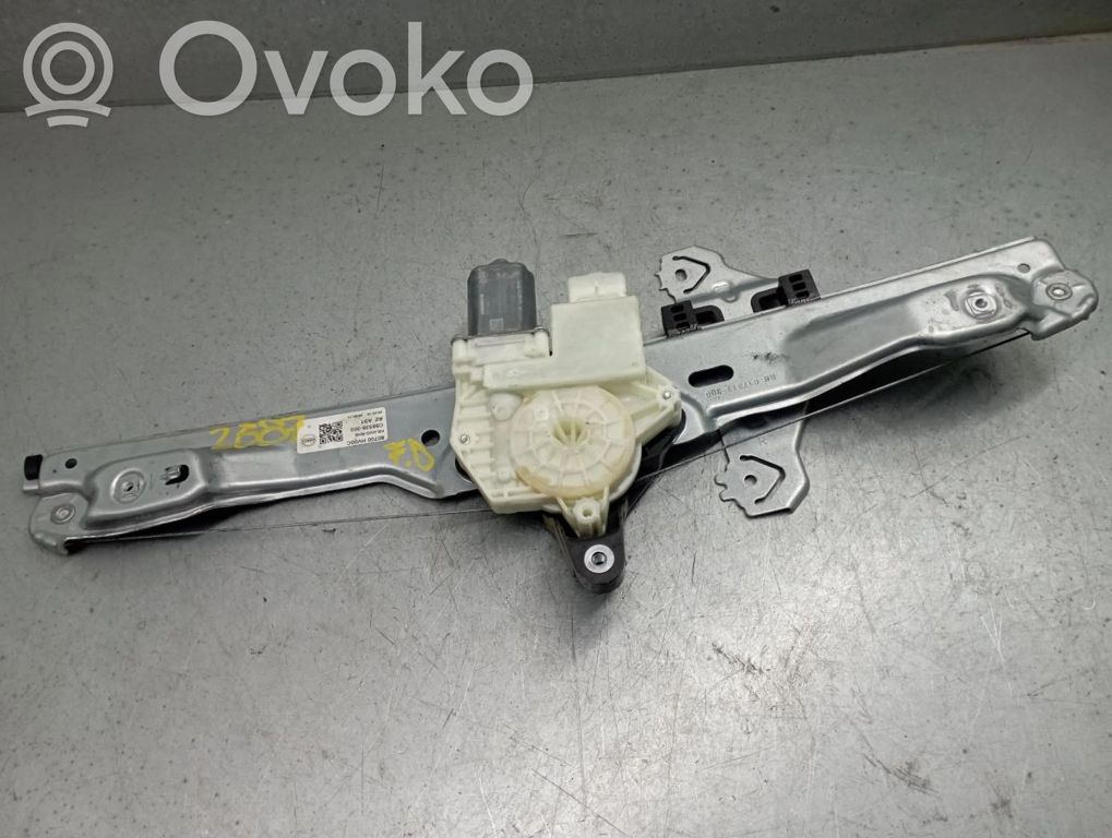 80700HV00C Nissan Qashqai Front window lifting mechanism without motor ...
