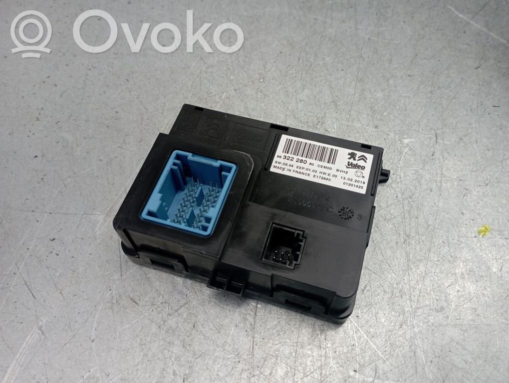 9832228080 Citroen C3 Module confort, 34,50 € | OVOKO