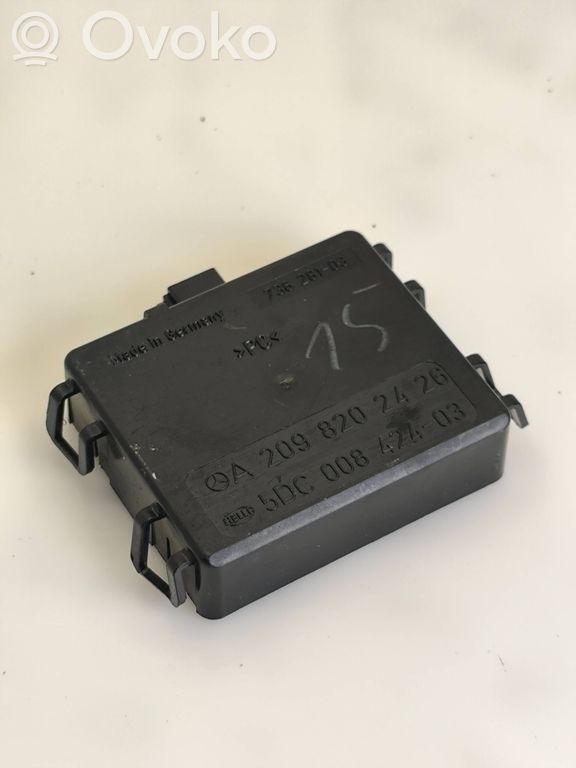 A2098202426 Mercedes-Benz CLK A209 C209 Capteur solaire / capteur de lumière, 23,00 € | OVOKO