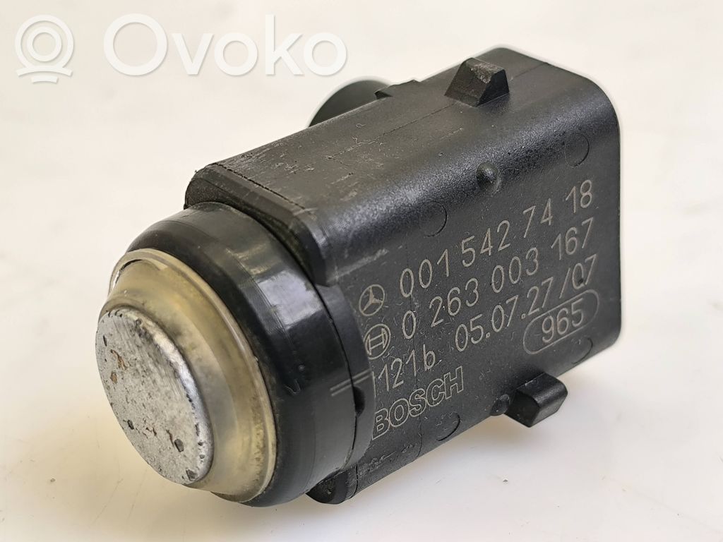0015427418 Mercedes-Benz E W211 Parking PDC sensor, €10.00 | RRR