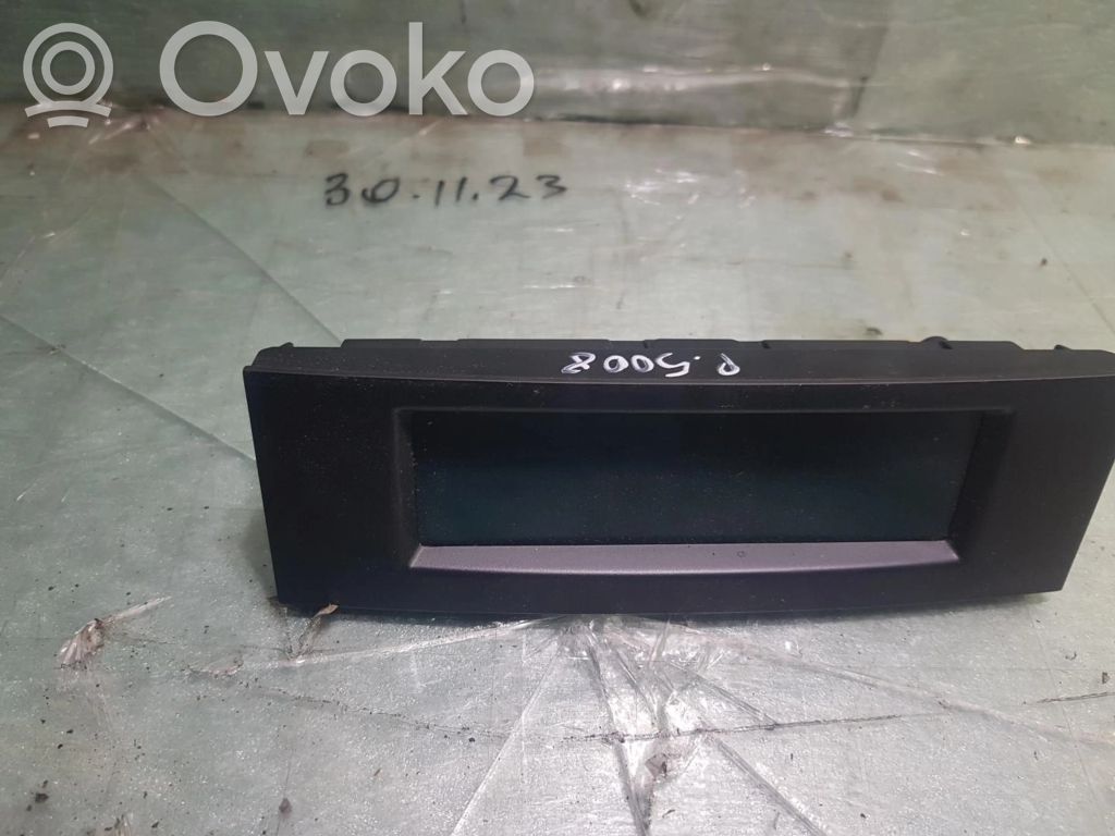 9678491880 Peugeot 5008 Bildschirm / Display / Anzeige, 63,41 € | RRR