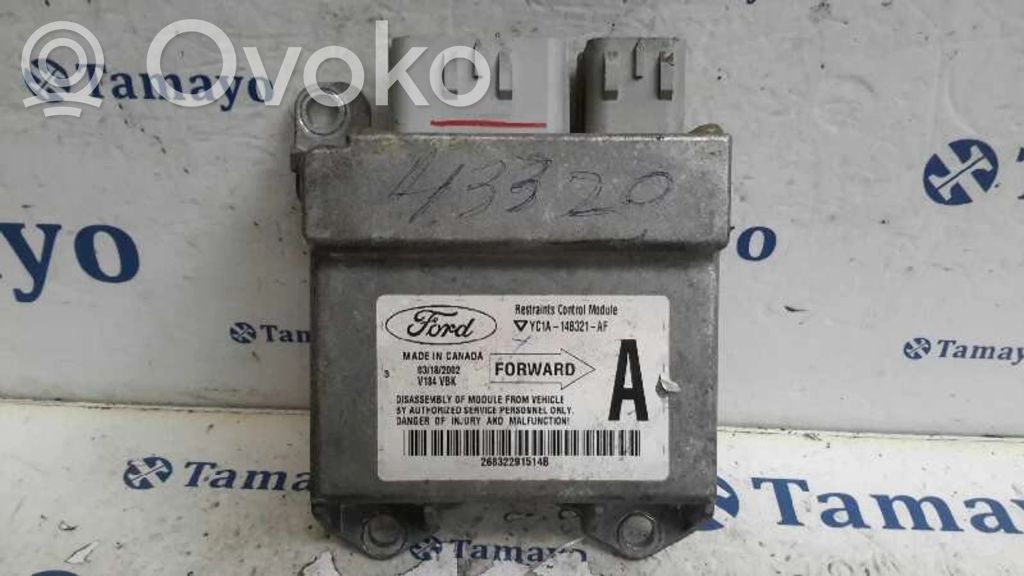 YC1A14B321 Ford Transit Module de contrôle airbag, 65,50 € | OVOKO