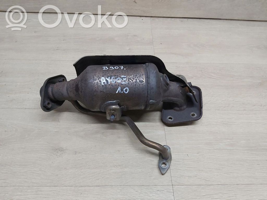 Toyota Yaris Catalyst/FAP/DPF particulate filter, €258.82 | RRR