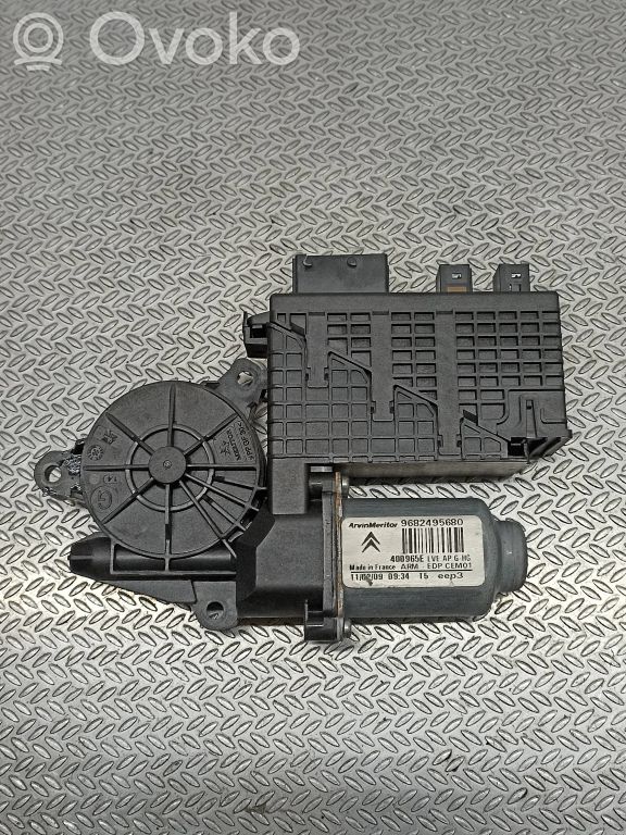9682495680 Citroen C4 I Picasso Moteur de lève-vitre de porte avant, 20 ...
