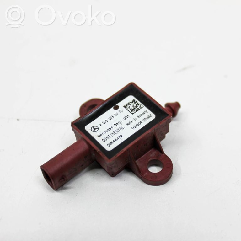 A2059059000 Mercedes-Benz C W205 Airbag deployment crash/impact sensor ...