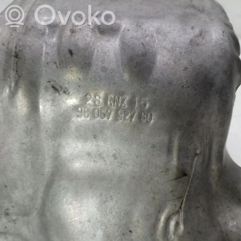 9806792780 Citroen C-Elysée Äänenvaimentimen päätykappale, 40,59 € | OVOKO