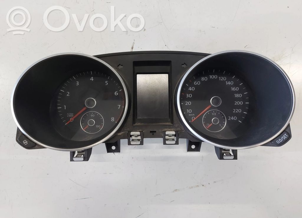 5K0920860H Volkswagen Golf VI Compteur de vitesse tableau de bord, 87 ...
