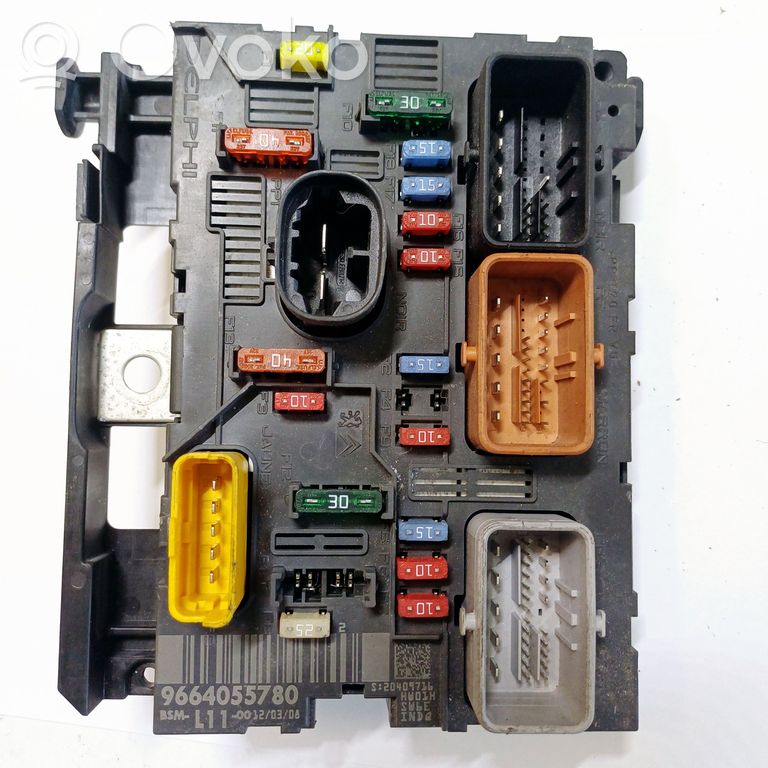 9664055780 Peugeot 207 CC Unité de contrôle BSM, 39,99 € | OVOKO