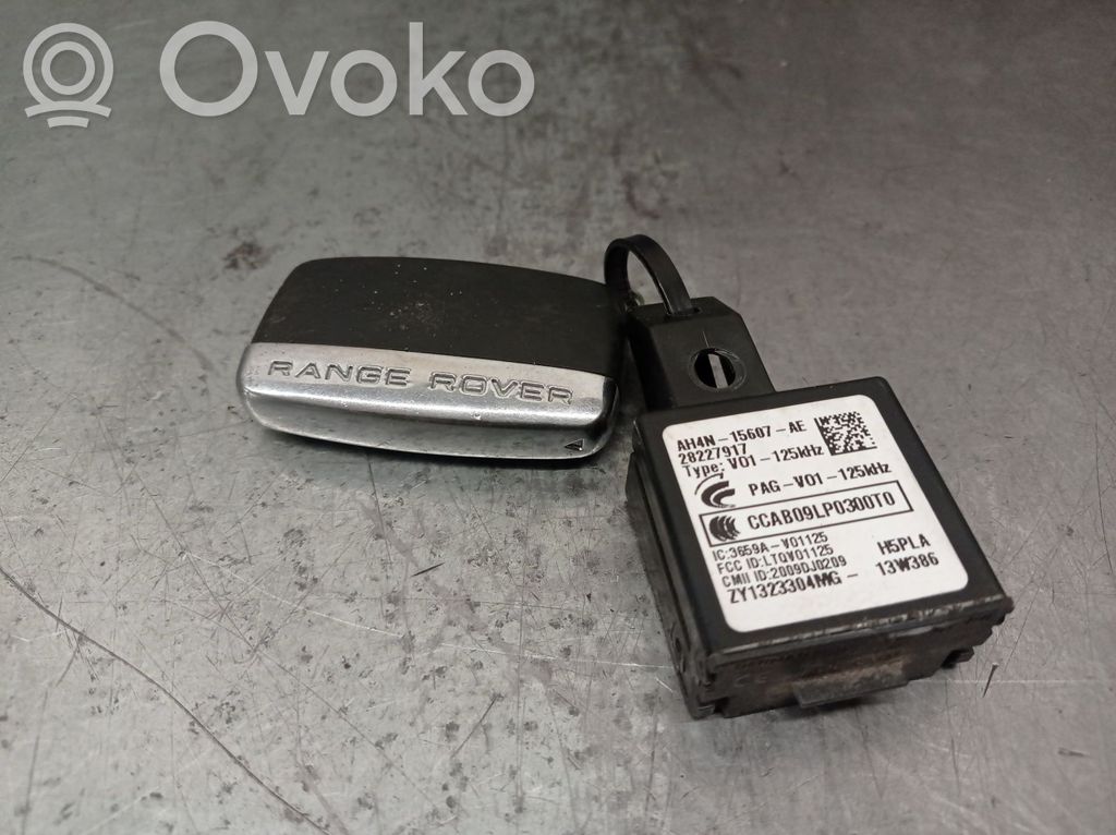 AH4N15607AE Land Rover Range Rover L405 Ignition lock, €43.31 | RRR