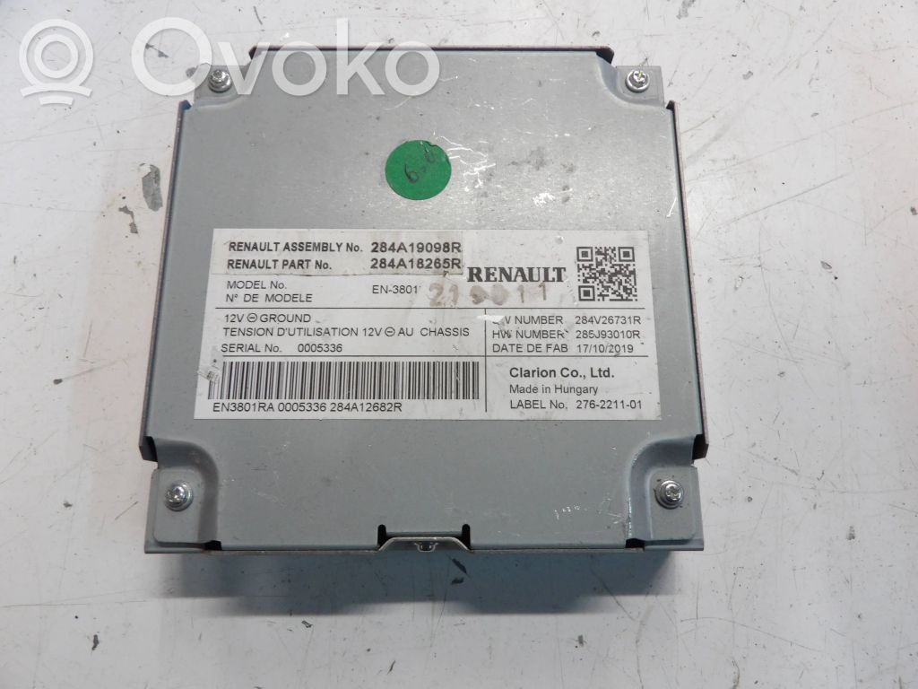 284A18265R Renault Scenic III - Grand scenic III Unité / module ...