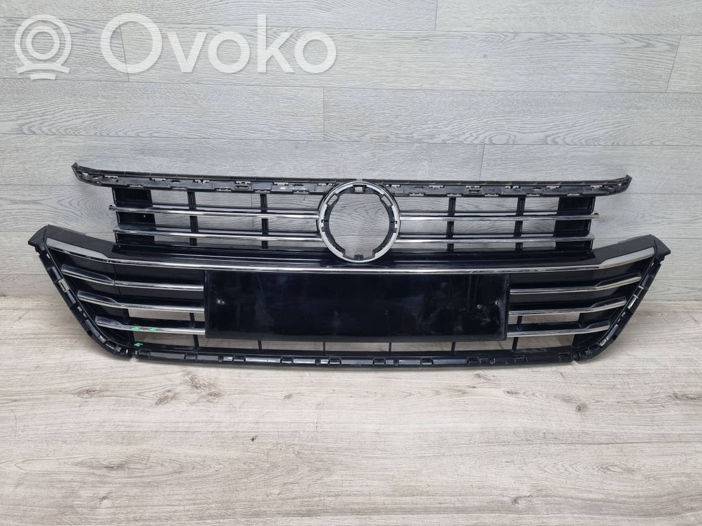 3G8853655A Volkswagen Arteon Front bumper upper radiator grill, €169.41 ...