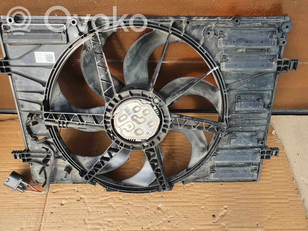 5Q0121203DE Skoda Superb B8 (3V) Electric radiator cooling fan, €225.00 ...