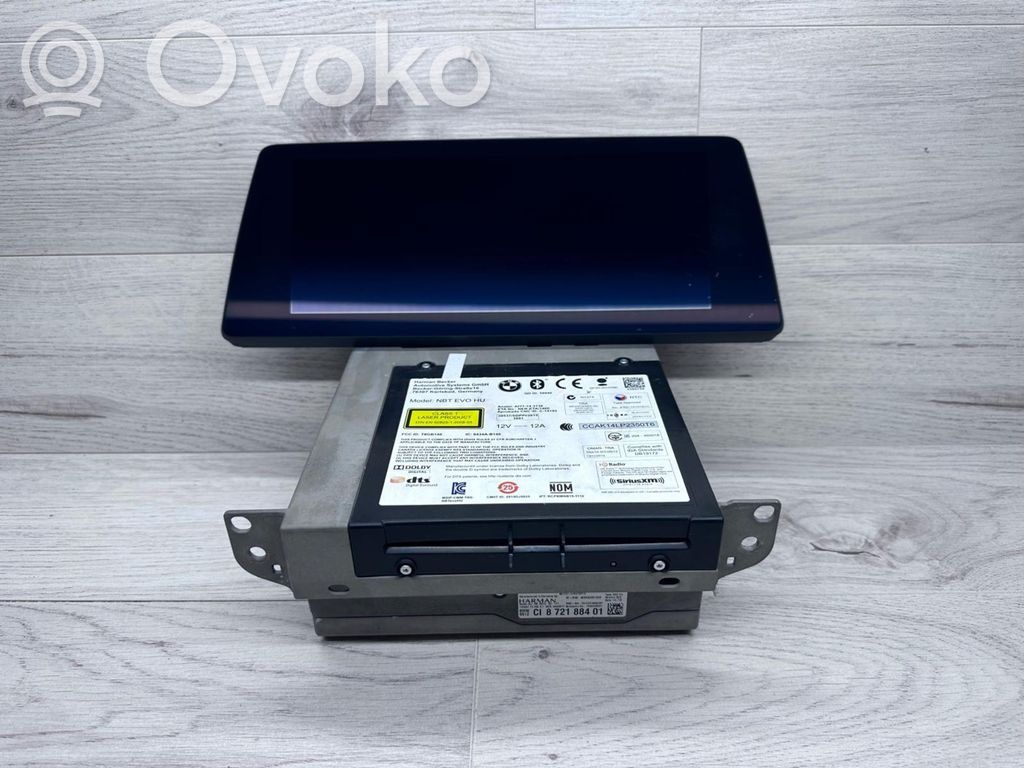 8721884 BMW M5 Radio/CD/DVD/GPS head unit, €1,100.00 | RRR