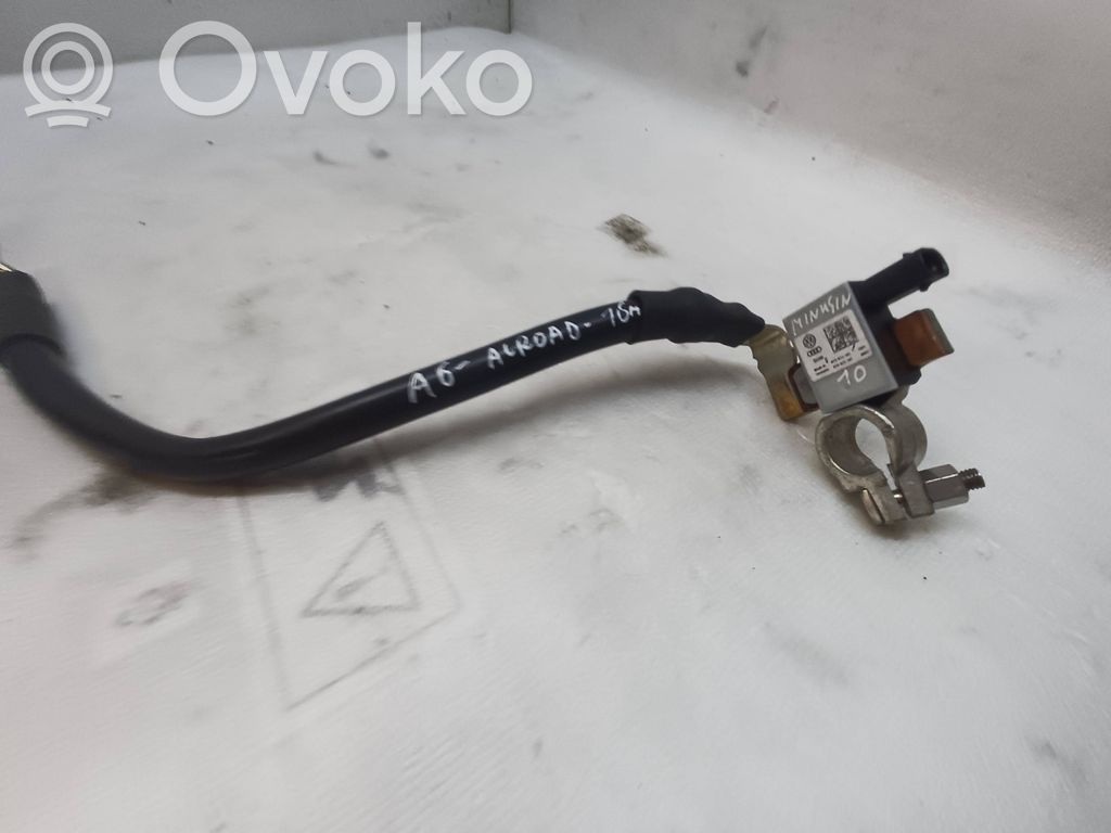 8T0915181 Audi A6 Allroad C7 Negative earth cable (battery), €10.00 | RRR
