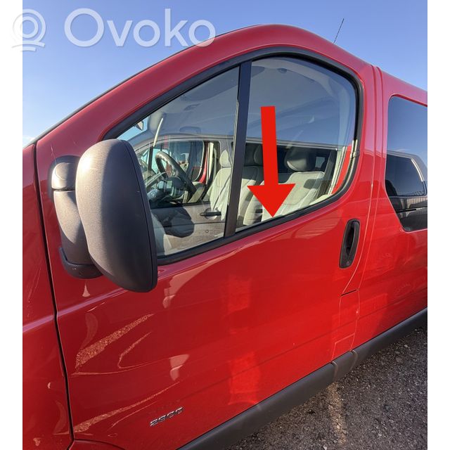 Renault Trafic II (X83) Rubber seal front coupe door window, €22.00 | RRR
