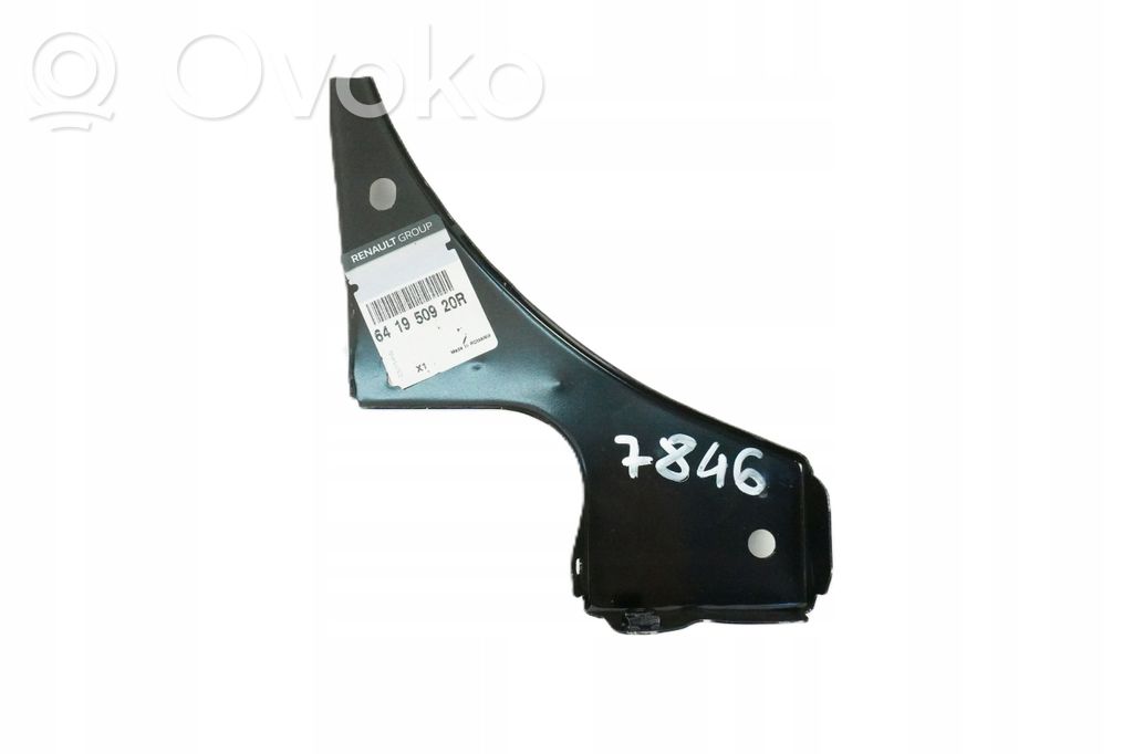 641950920R Dacia Sandero Fender mounting bracket, €21.96 | RRR
