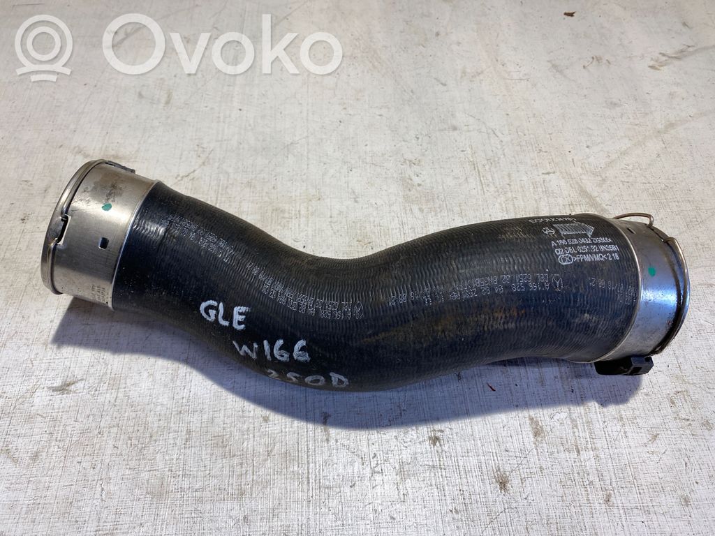 A1665280432 Mercedes-Benz GLE (W166 - C292) Air intake hose/pipe, €35. ...