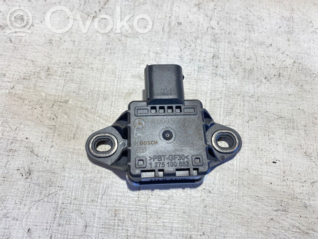 A0009059101 Mercedes-Benz C W205 Capteur de vitesse de lacet d ...