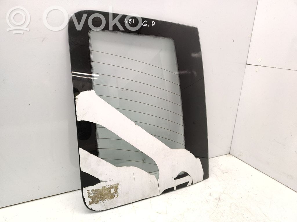 43R001309 Fiat Doblo Loading door trunk window/glass, €299.99 | RRR