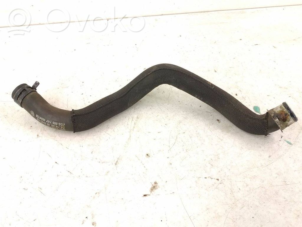 VIA1762 Mercedes-Benz E W212 Tuyau de liquide de refroidissement moteur ...